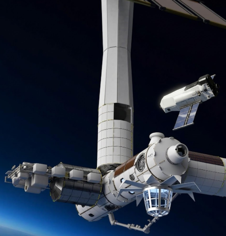 Orbit2Orbit — The Backbone of Orbital Logistics